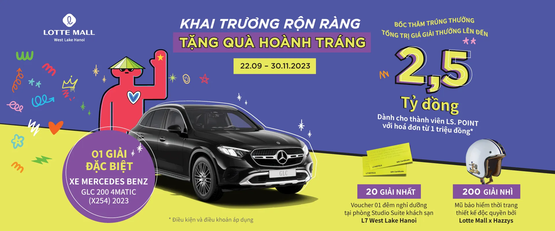 LOTTE MALL WEST LAKE HANOI