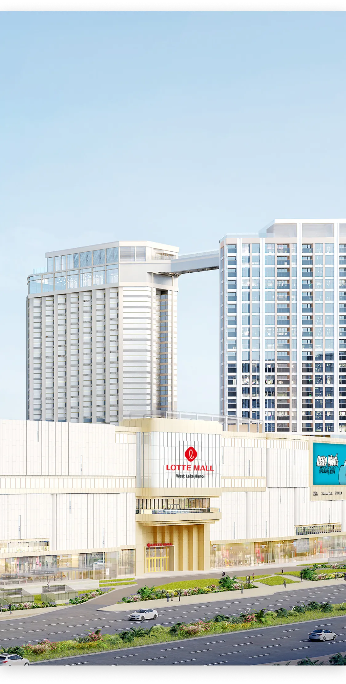 LOTTE MALL WEST LAKE HANOI