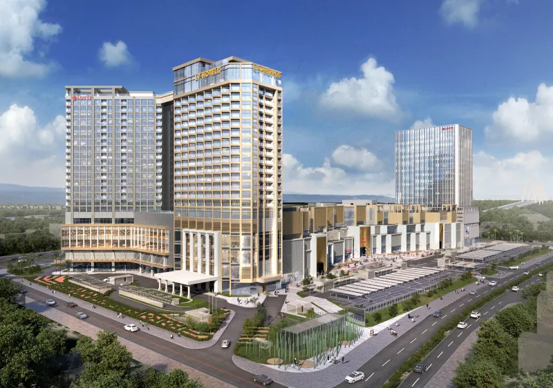 LOTTE MALL WEST LAKE HANOI